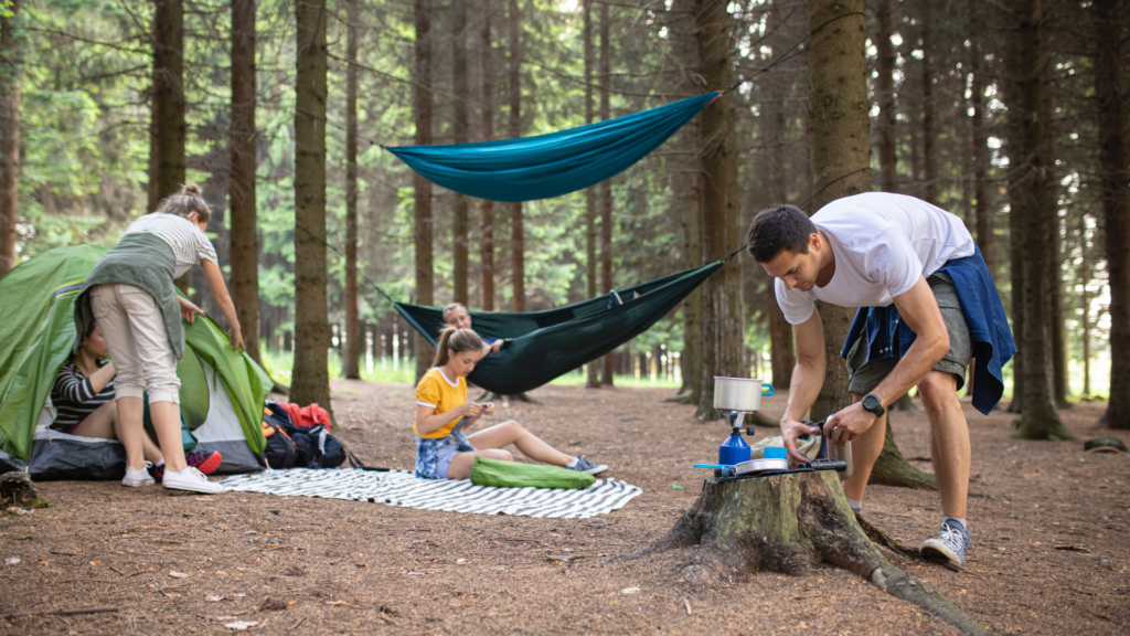 Family Camping Adventure | Family Fun in Omaha
