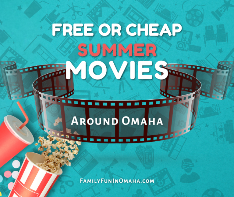 Family Summer Movie Programs in Omaha 2026 | Family Fun in Omaha